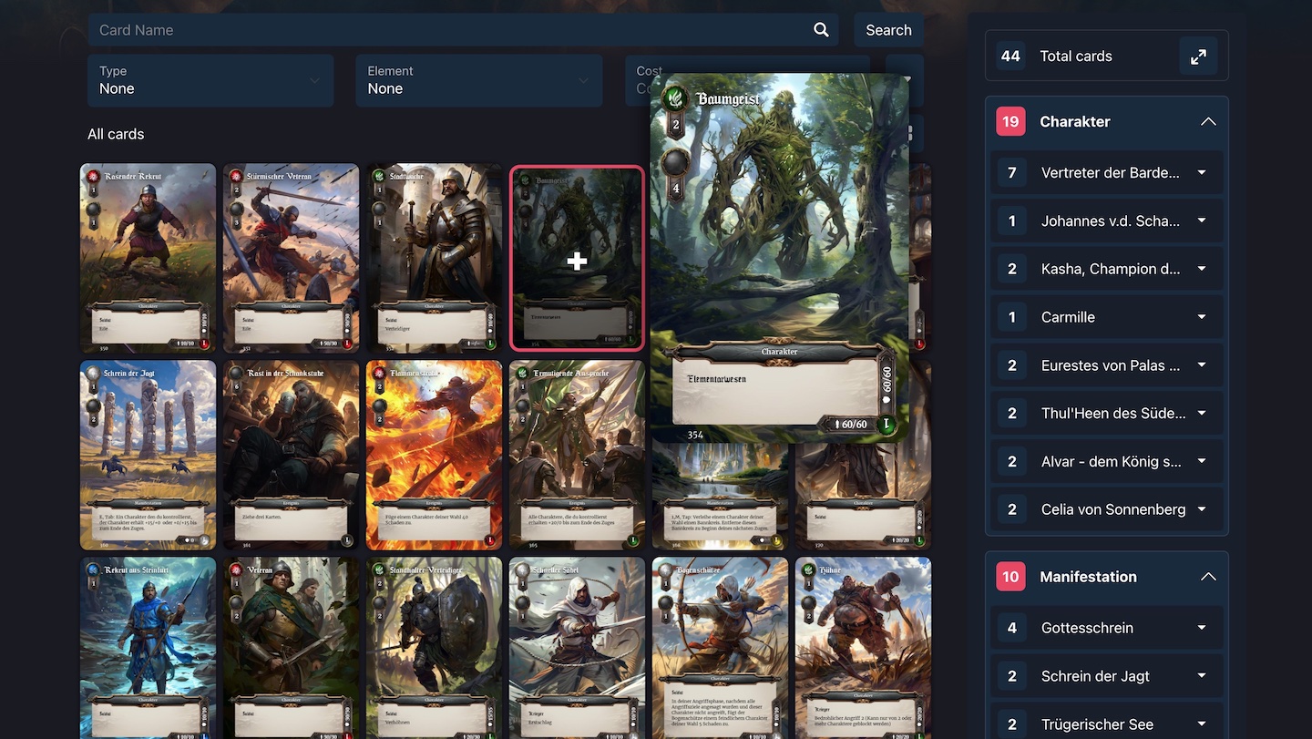 TCG Arena